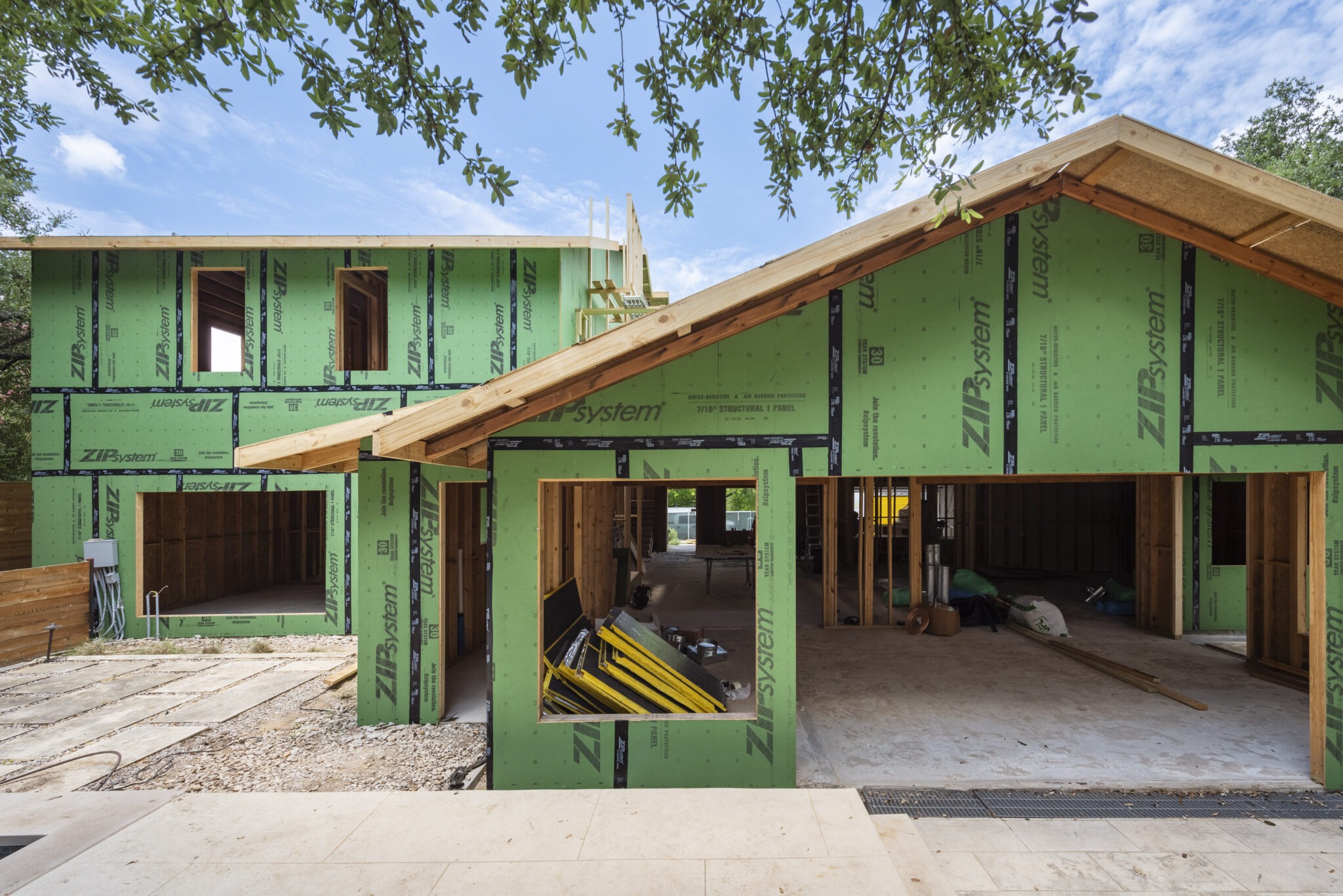 Skelly Build Construction Process in Austin