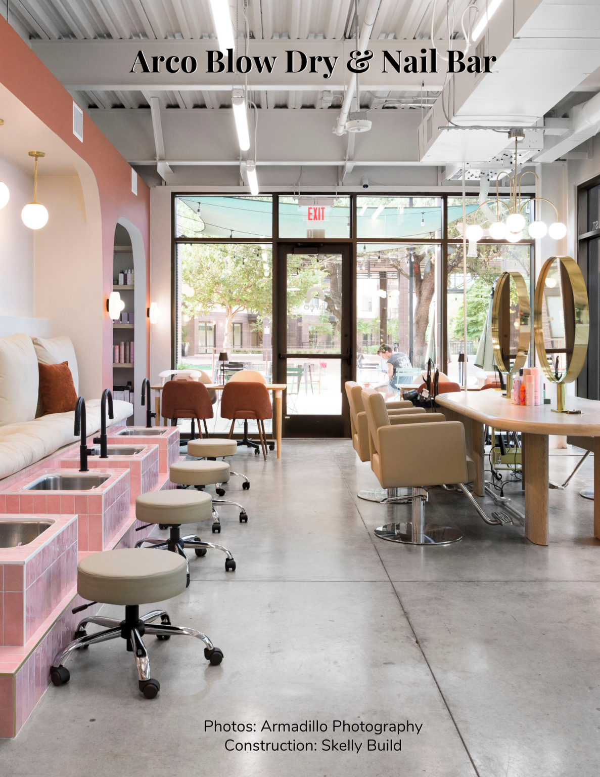 Renovation Of Acro Blow Dry & Nail Bar | Complete Project