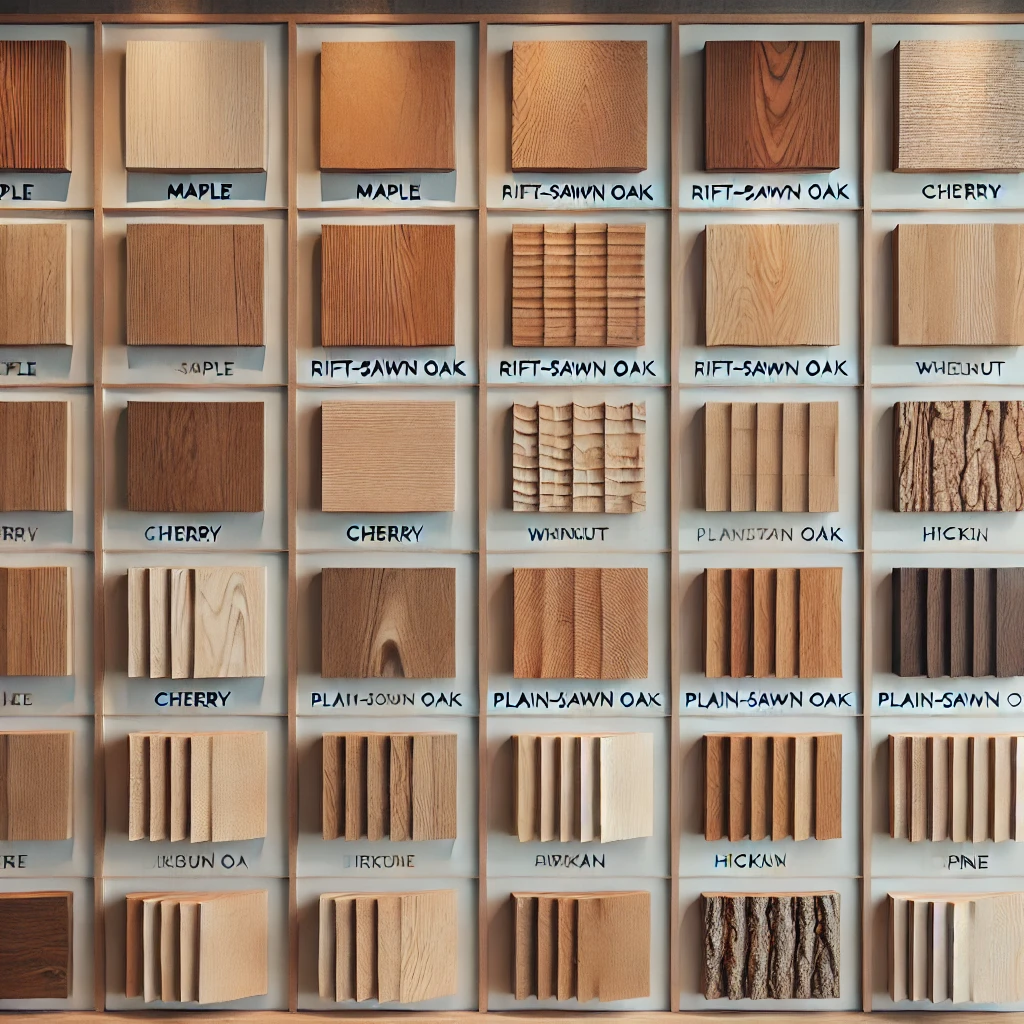 The Most Popular Types of Wood for Custom Cabinets